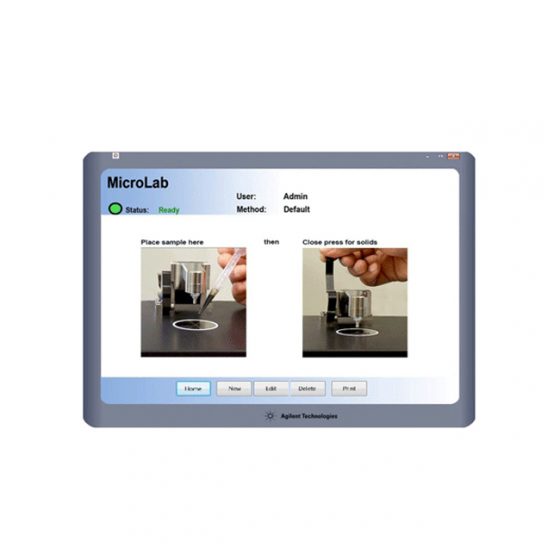 MicroLab FTIR Software - REDSTAR-CMS