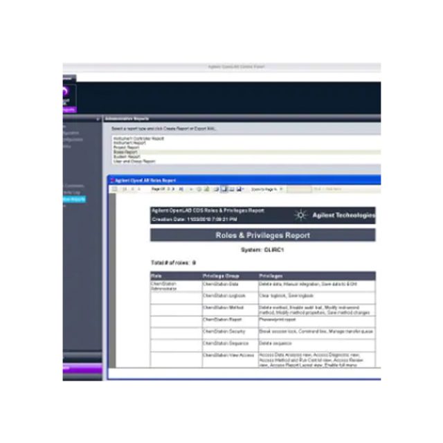 OpenLab CDS ChemStation Edition - REDSTAR-CMS