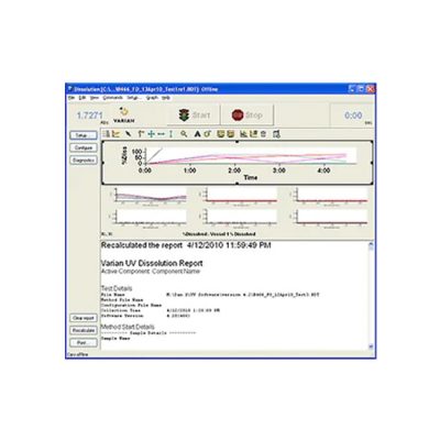 UV Dissolution Software - REDSTAR-CMS