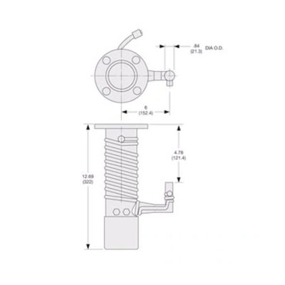 HS-2 Diffusion Pump - REDSTAR-CMS