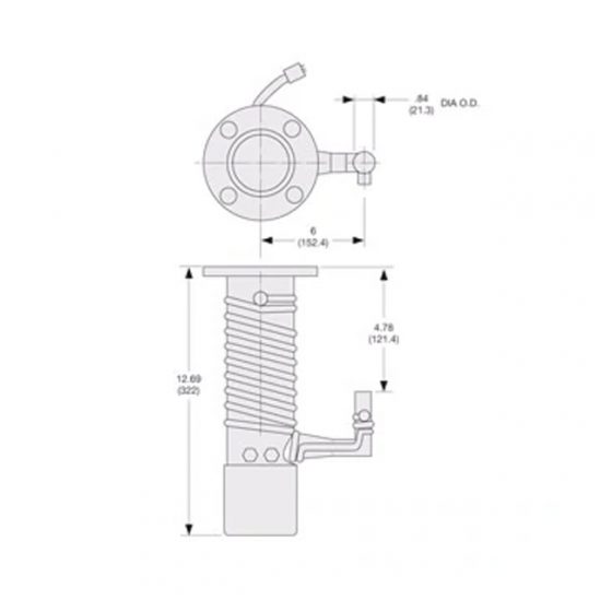 HS-2 Diffusion Pump - REDSTAR-CMS