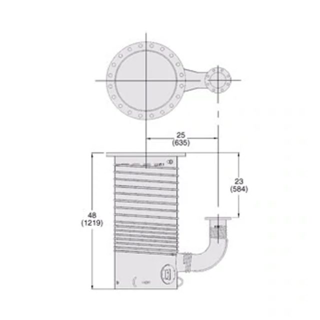 HS-20 Diffusion Pump - REDSTAR-CMS