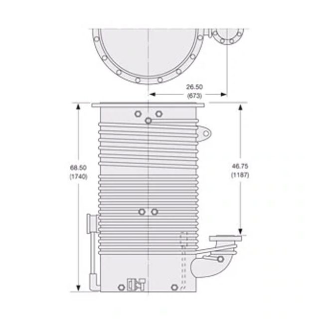 HS-32 Diffusion Pump - REDSTAR-CMS