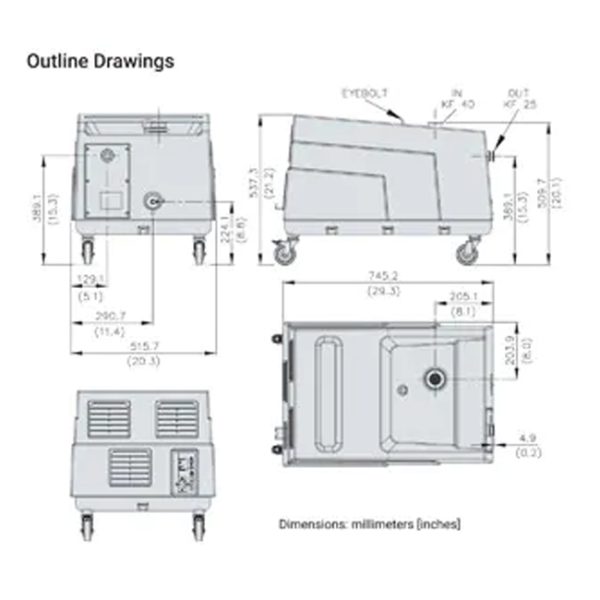 MS 120 LC/MS Roughing Pump - REDSTAR-CMS