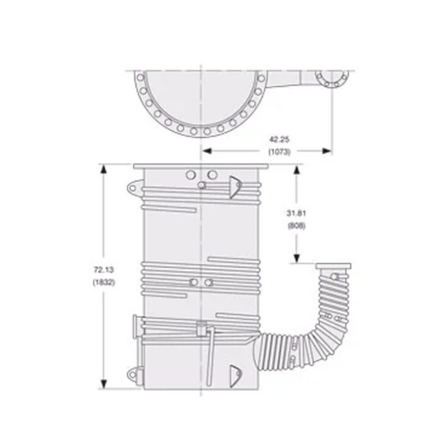 NHS-35 Diffusion Pump - REDSTAR-CMS