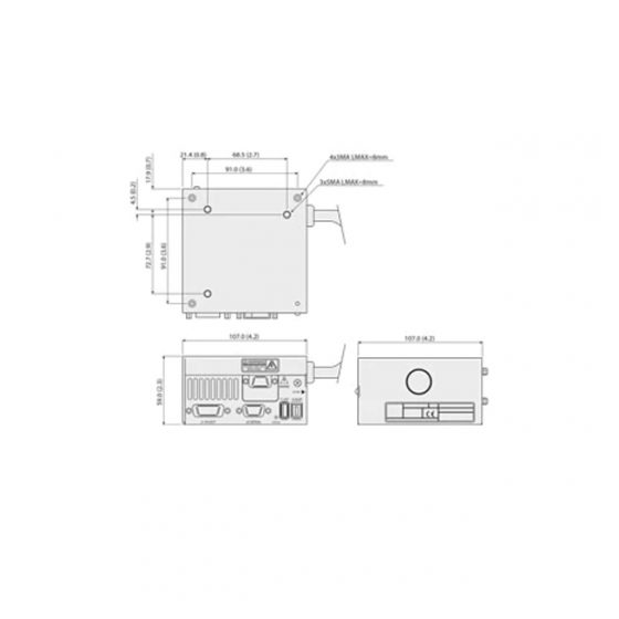 TwisTorr 84 FS onboard controller - REDSTAR-CMS
