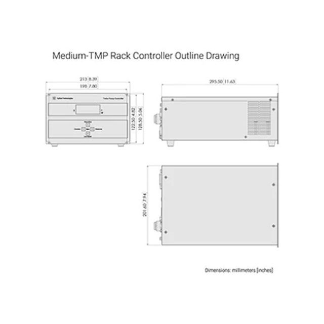 TwisTorr Medium-TMP Rack Controller - REDSTAR-CMS
