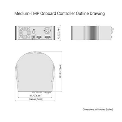 Bộ điều khiển bo mạch TWISTorr Medium-TMP - REDSTAR-CMS