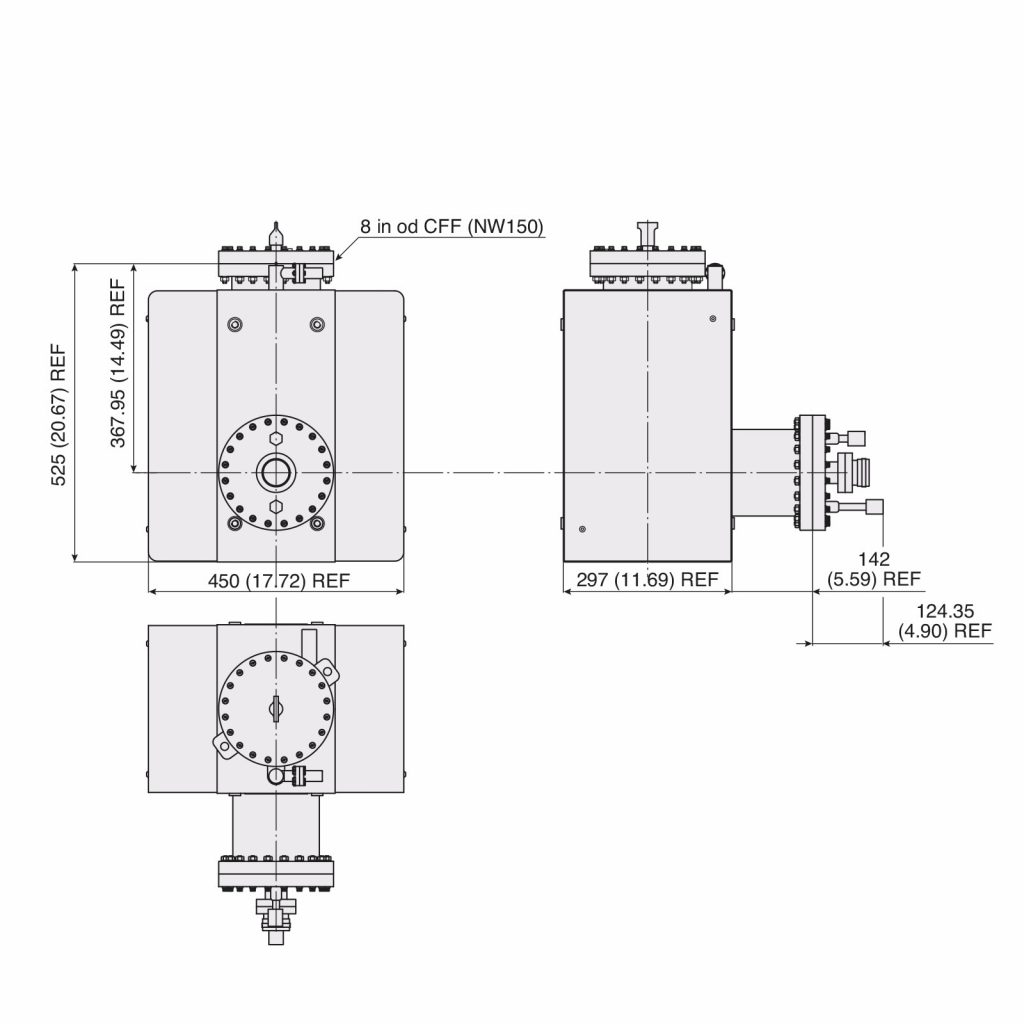 VacIon Plus 500 Combination Pump - REDSTAR-CMS