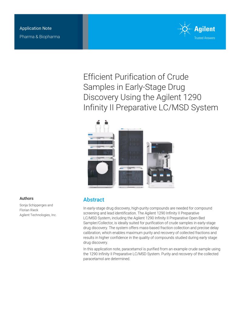 Giải pháp tinh sạch mẫu thô hiệu quả trong giai đoạn đầu phát triển ...