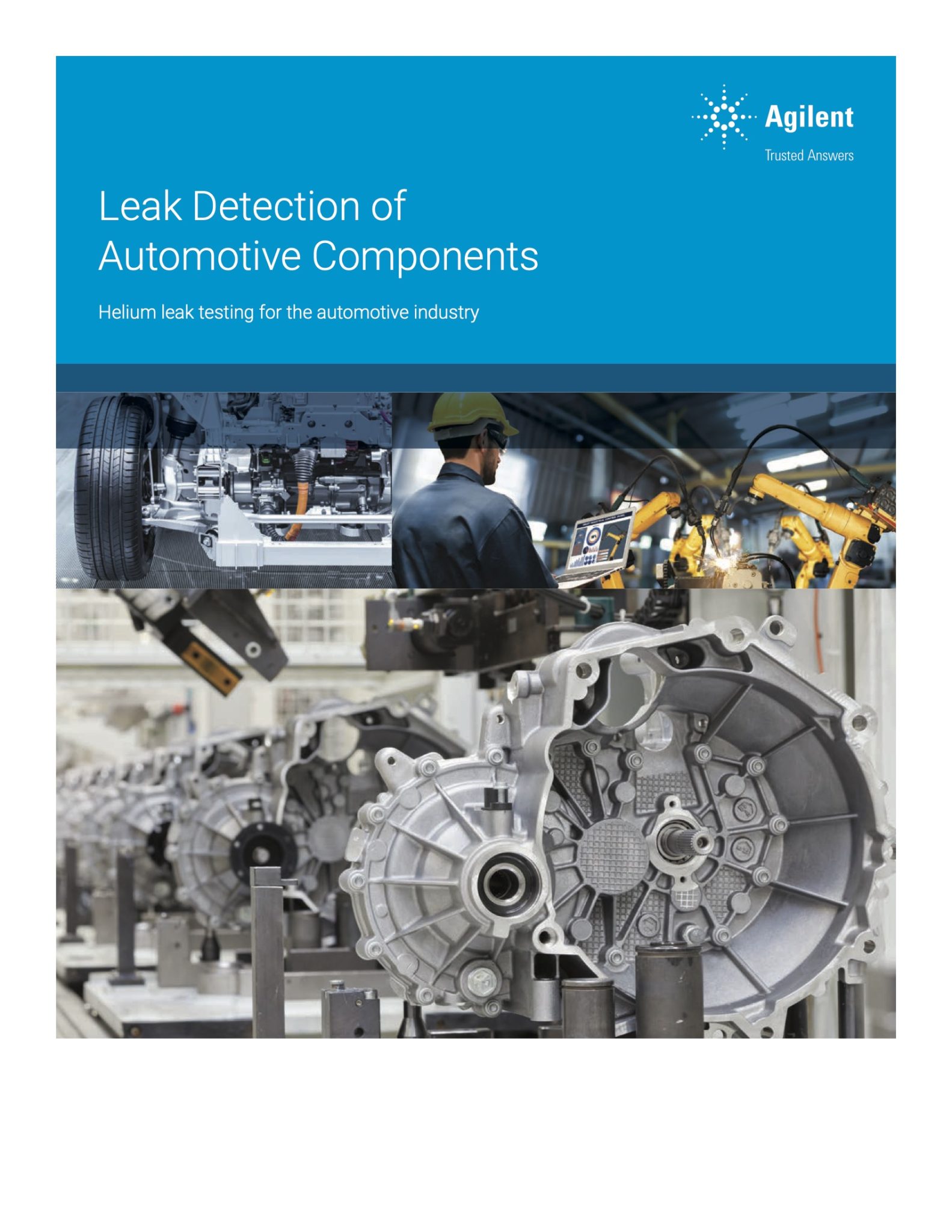 Kiểm tra rò rỉ khí heli cho ngành công nghiệp ô tô - REDSTAR-CMS