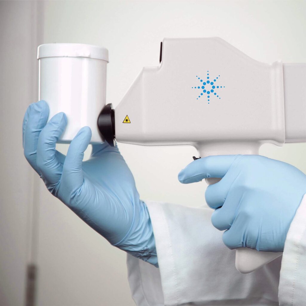 RapID Raw Material ID Verification System - REDSTAR-CMS