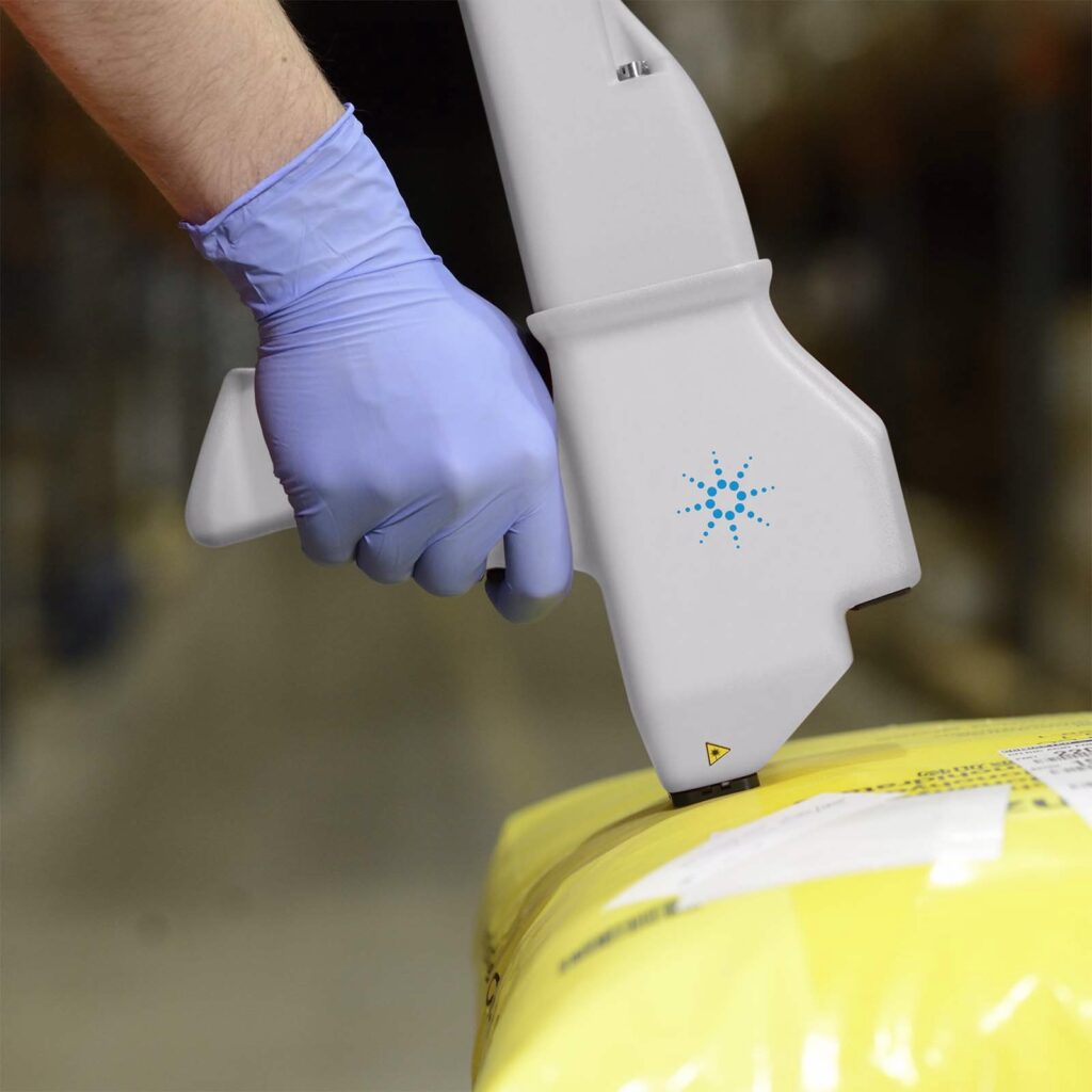 RapID Raw Material ID Verification System - REDSTAR-CMS